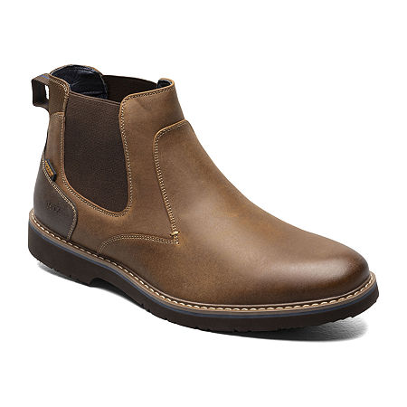 Click here for Nunn Bush Mens Dakoda Chelsea Boot Flat Heel Chels... prices