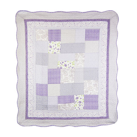 Click here for Donna Sharp Lavender Rose Washable Extra Weight Th... prices