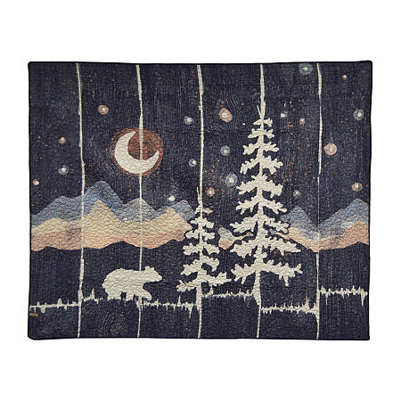 Click here for Donna Sharp Moonlit Bear Washable Extra Weight Thr... prices