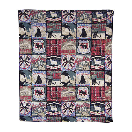 Click here for Donna Sharp The Great Outdoors Throw Blanket prices