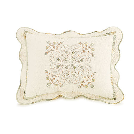 Click here for Mary Janes Home Vintage Treasure Pillow Sham  One... prices