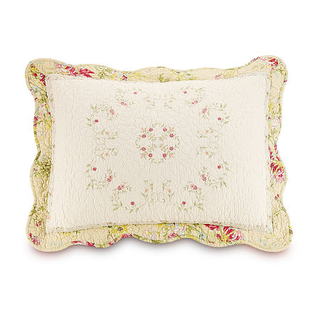 Click here for Mary Janes Home Prairie Bloom Standard Pillow Sham... prices