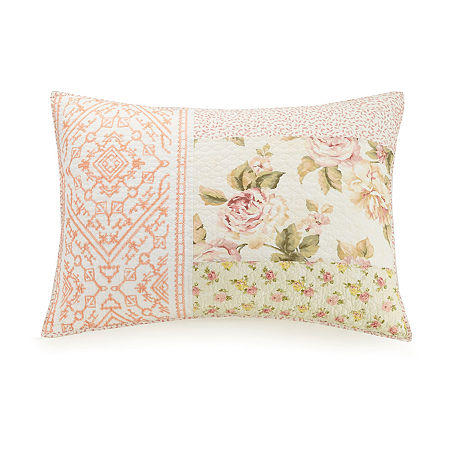 Click here for Mary Janes Home Sweet Blooms Pillow Sham  One Size... prices