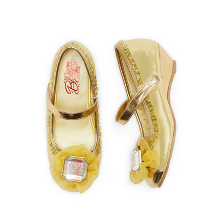 Click here for Disney Collection Belle Costume Shoes - Girls  9-1... prices
