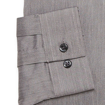 J. Ferrar Ultra Comfort Mens Slim Fit Easy Care Stretch Fabric Long ...