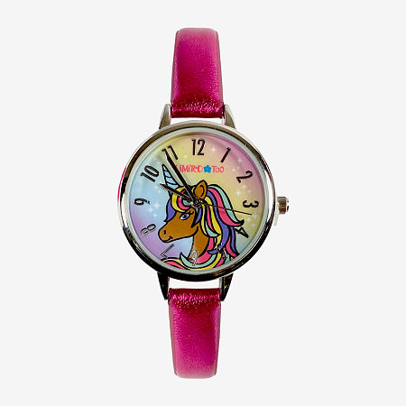 Click here for Limited Too Unisex Automatic Pink Strap Watch Lmt2... prices