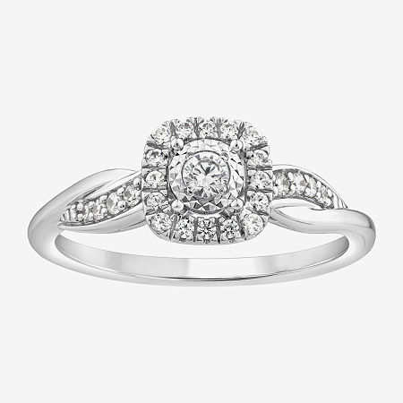 Click here for Promise My Love (I / I1) Womens 1/4 CT. T.W. Lab G... prices
