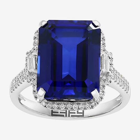 Click here for Effy Womens Gemstone & 3/8 CT. T.W. Diamond 14K Go... prices