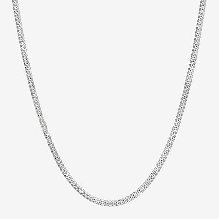 Click here for Made in Italy Unisex Adult 14K White Gold 20 Inch... prices
