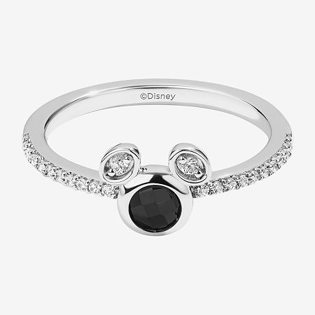 Click here for Disney Jewels Collection Womens 1/7 CT. T.W. Gemst... prices