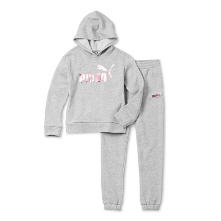 Click here for PUMA Little & Big Kid Girls 2-pc. Pant Set  X-smal... prices