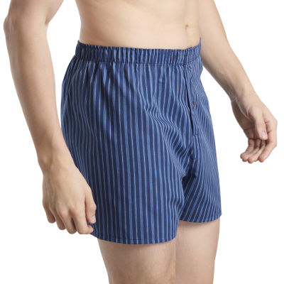 Fruit of the Loom Premium Cotton Mens 4 Pack Boxers Jc4p591 - JCPenney