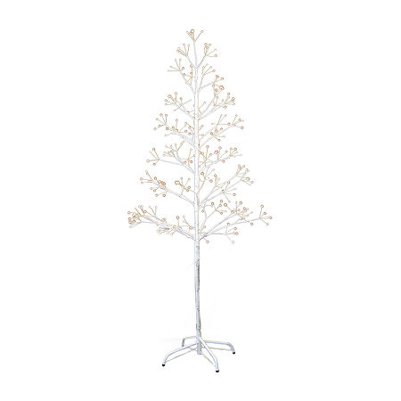 Click here for Kurt Adler Birch With White Led 5 Foot Multi-Funct... prices