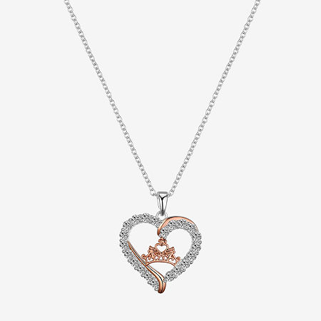Click here for Disney Classics Womens Cubic Zirconia Pure Silver... prices