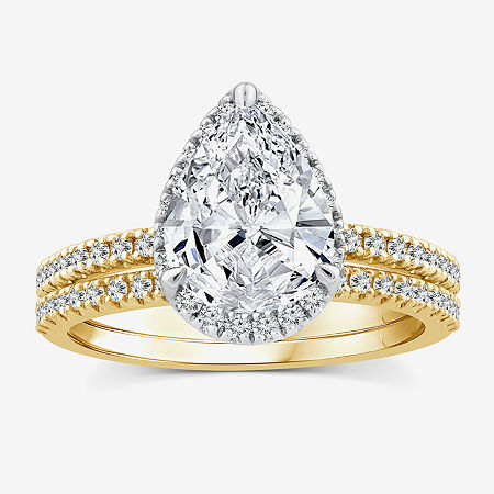 Click here for Signature By Modern Bride Womens 2 CT. T.W. Lab Gr... prices