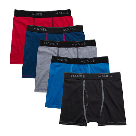 Click here for Hanes Big Boys Ultimate Cotton Blend Boxer Briefs... prices