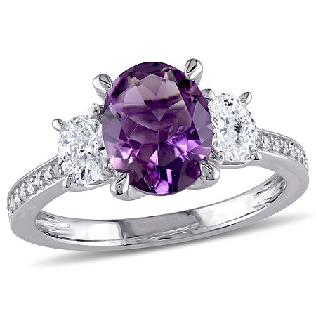 Click here for Modern Bride Gemstone Genuine Purple Amethyst and... prices