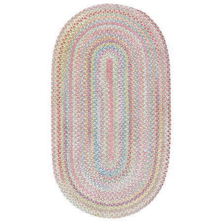Click here for Capel Babys Breath Oval Braided Rug  One Size  Gre... prices