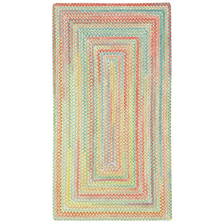 Click here for Capel Inc. Babys Breath Concentric Braided Rectang... prices