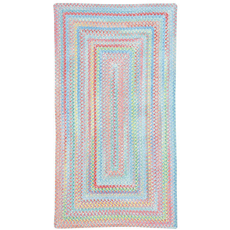 Click here for Capel Inc. Babys Breath Concentric Braided Rectang... prices