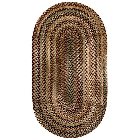 Click here for Capel Inc. Bangor Concentric Braided Oval Rugs  On... prices