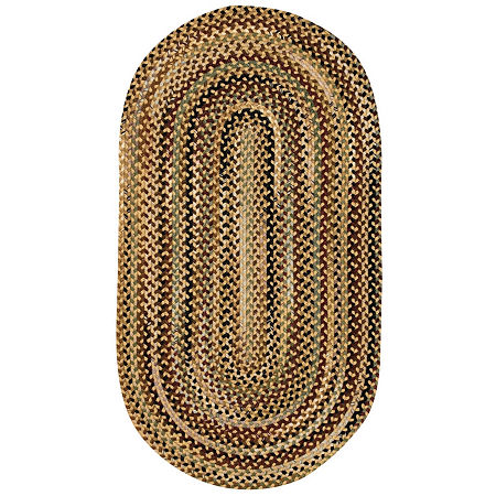 Click here for Capel Inc. Bangor Concentric Braided Oval Rugs  On... prices