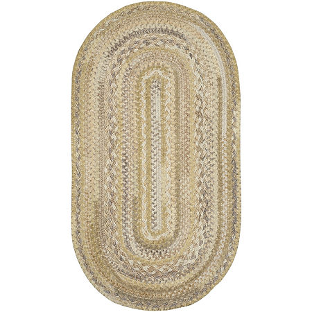 Click here for Capel Inc. Harborview Cross Sewn Braided Oval Rugs... prices