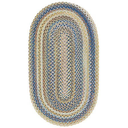 Click here for Capel Inc. Oval Rugs  One Size  Blue prices