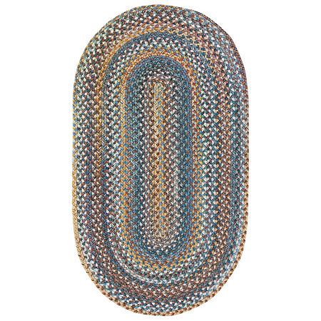 Click here for Capel Inc. Oval Rugs  One Size  Blue prices