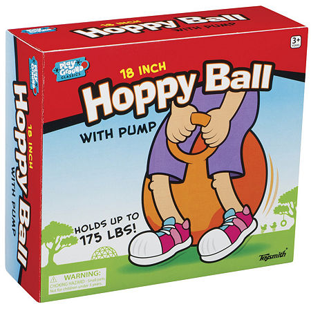 Click here for Toysmith 18 Hoppy Ball With Pump Playground Ball... prices