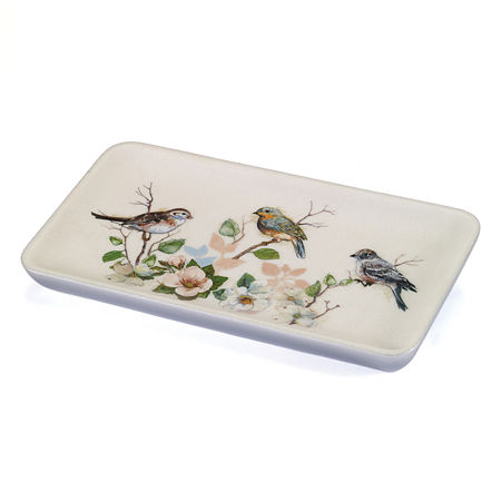 Click here for Avanti Love Nest Bird Motif Resin Bathroom Tray -... prices