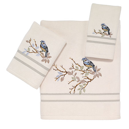 Click here for Avanti Love Nest Embroidered Cotton Fingertip Towe... prices