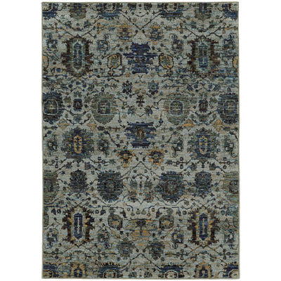 Covington Home Aurora Stylista Rectangular Rugs-JCPenney, Color: Blue Navy