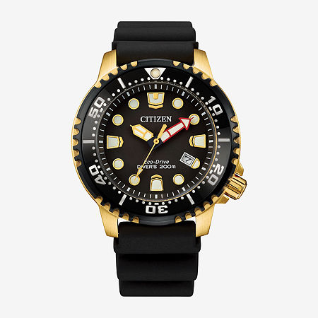 Click here for Citizen Eco-Drive Mens Promaster Diver Black Strap... prices