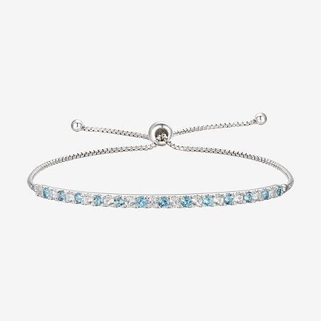 Click here for Gemstone Sterling Silver Bolo Bracelet  One Size... prices