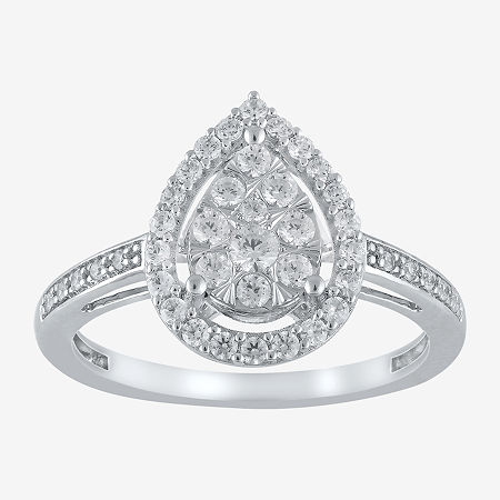 Click here for Certified Womens 1/2 CT. T.W. Natural White Diamon... prices