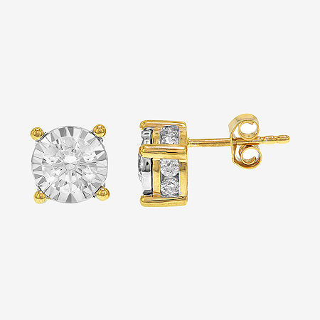 Click here for Tru Miracle 1 1/2 CT. T.W. Natural Diamond Round S... prices