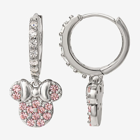 Click here for Disney Collection Pink Cubic Zirconia Sterling Sil... prices