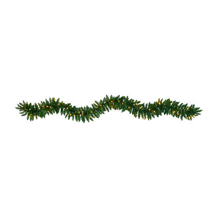 Click here for Nearly Natural 9ft. Christmas Pine Artificial Garl... prices