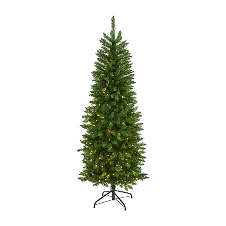 Click here for Nearly Natural 6 Foot Pre-Lit Pine Christmas Tree... prices