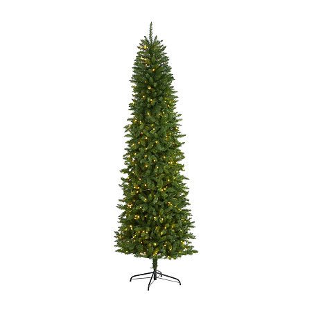 Click here for Nearly Natural 7 1/2 Foot Pre-Lit Pine Christmas T... prices