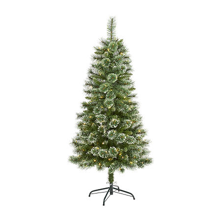 Click here for Nearly Natural 5 Foot Pre-Lit Pine Christmas Tree... prices