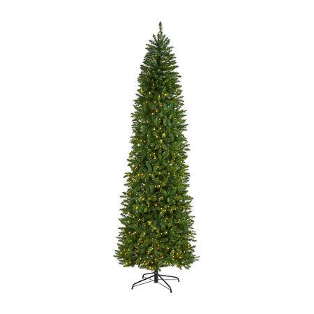 Click here for Nearly Natural 9 Foot Pre-Lit Pine Christmas Tree... prices