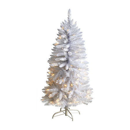 Click here for Nearly Natural 4 Foot Pre-Lit Fir Christmas Tree... prices