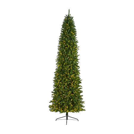 Click here for Nearly Natural 10 Foot Pre-Lit Pine Christmas Tree... prices