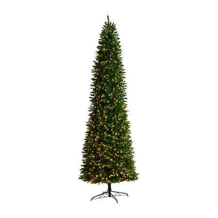 Click here for Nearly Natural 11 Foot Pre-Lit Pine Christmas Tree... prices