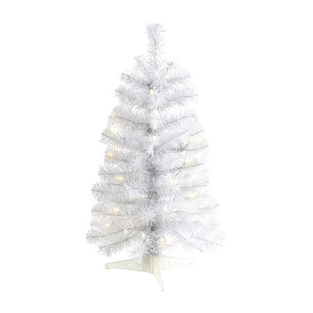 Click here for Nearly Natural 2 Foot Pre-Lit Pine Christmas Tree... prices
