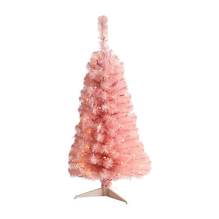 Click here for Nearly Natural 3 Foot Pre-Lit Pine Christmas Tree... prices