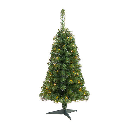Click here for Nearly Natural 3 Foot Pre-Lit Pine Christmas Tree... prices