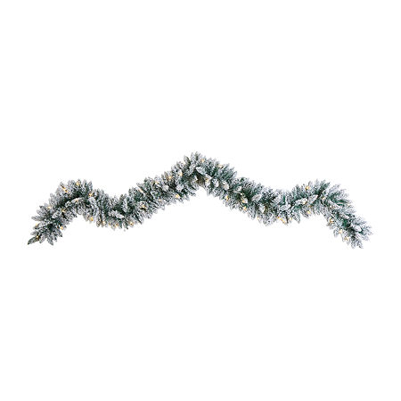Click here for Nearly Natural Pre-Lit Indoor Garland  One Size  G... prices